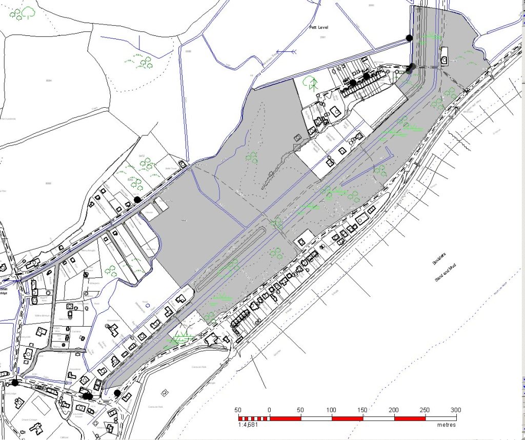 Map – Pett Level Preservation Trust