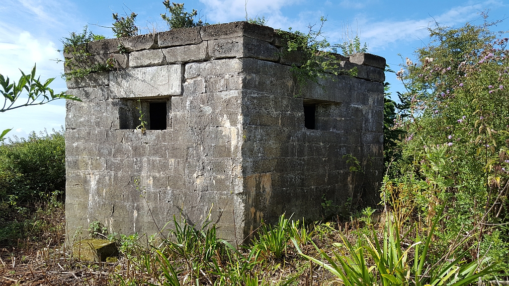 Pill-box adaptations – Pett Level Preservation Trust